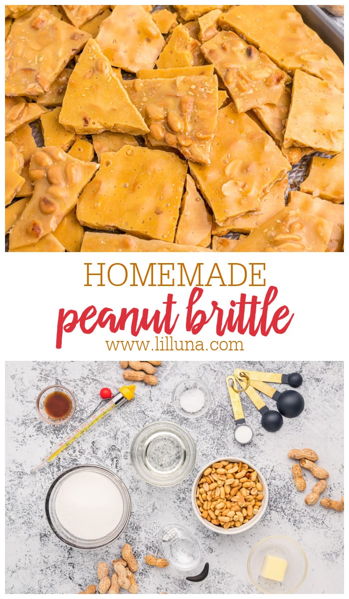 Easy Peanut Brittle Recipe | Lil' Luna