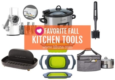 10 Favorite Fall Kitchen Tools | Lil' Luna