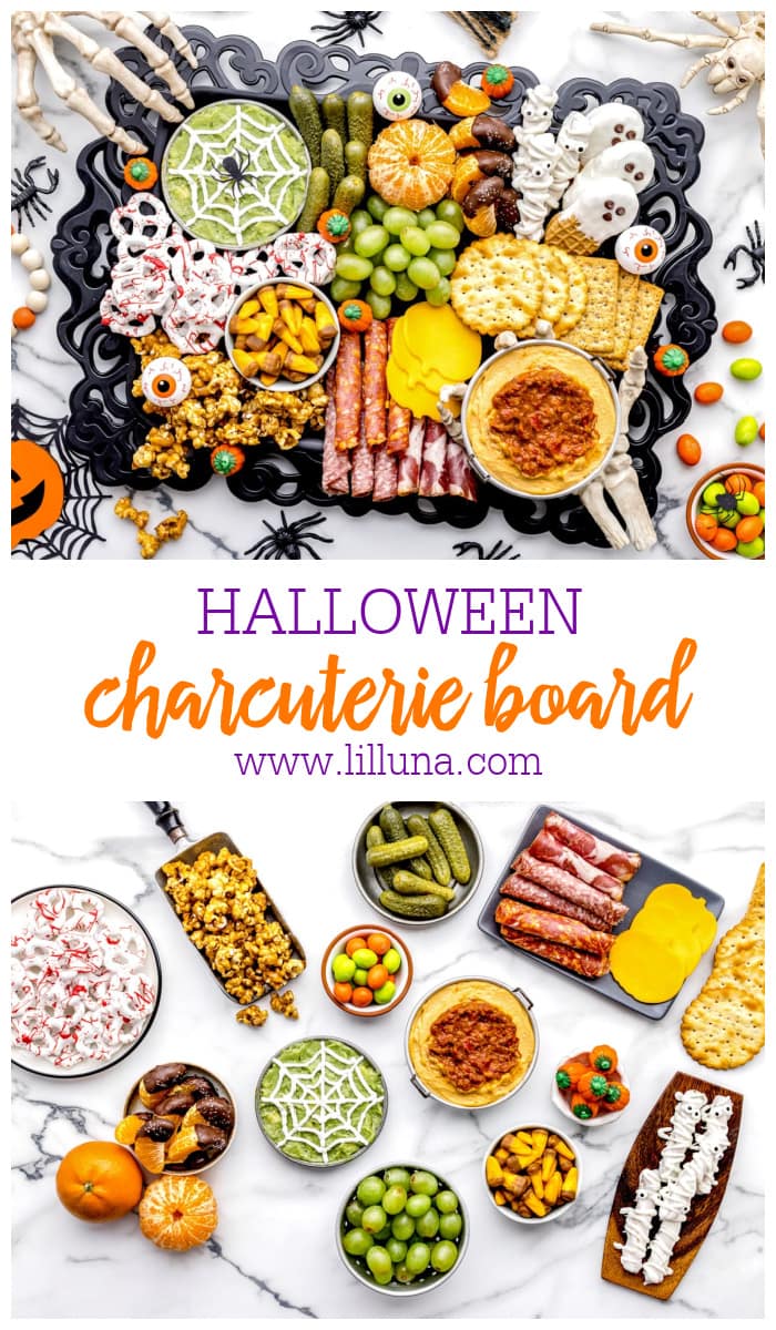 Halloween Charcuterie Board {Spooky + Delightful!} | Lil' Luna