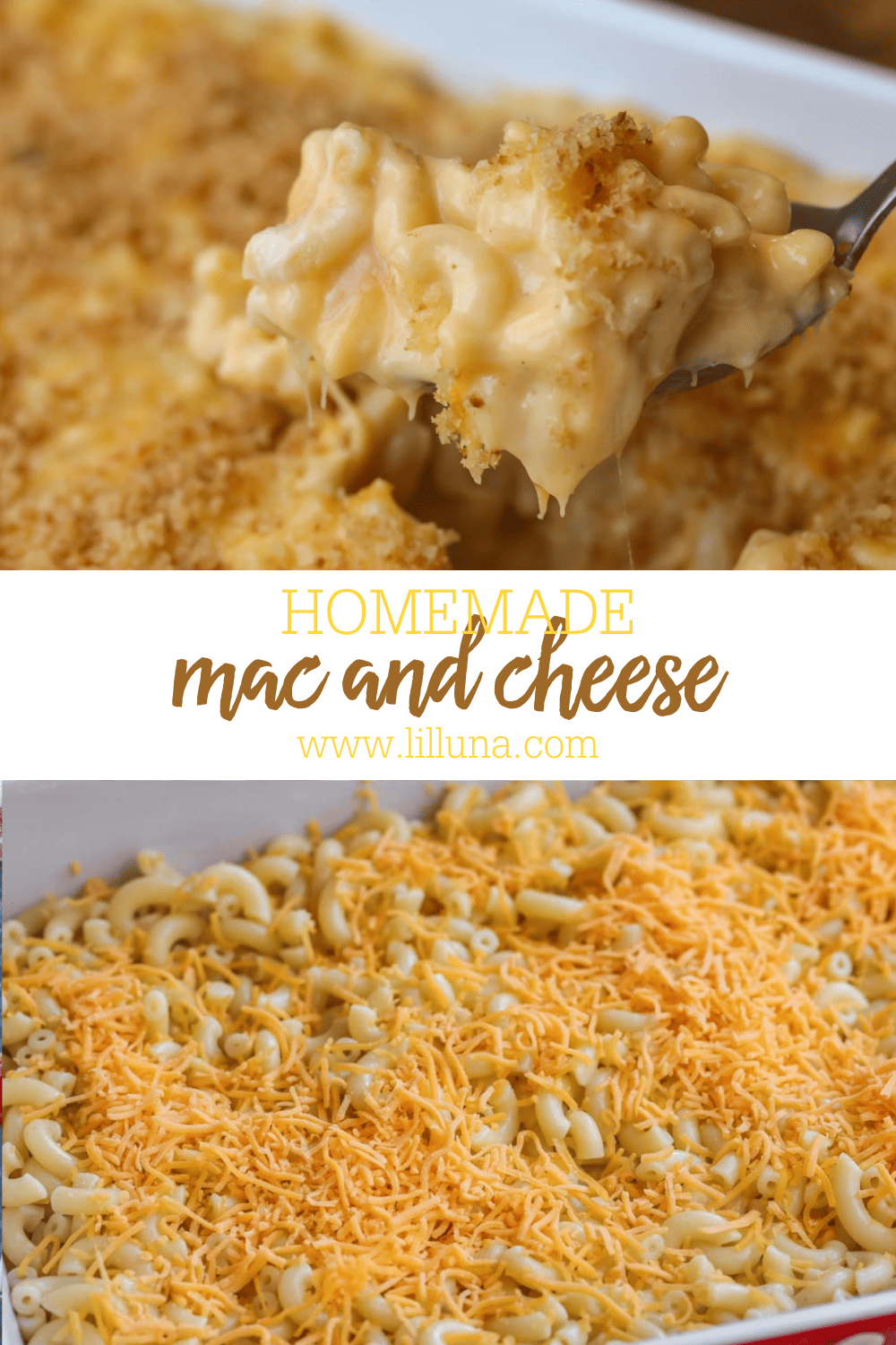 Homemade Mac and Cheese {+VIDEO} | Lil' Luna