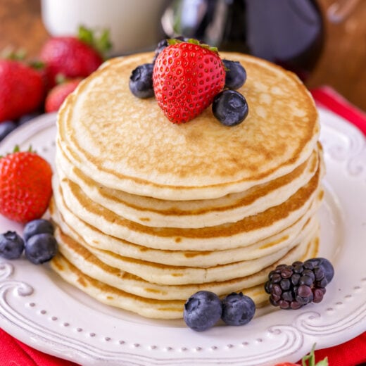 Easy Pancake Recipe + VIDEO {With 20+ Variations} | Lil' Luna