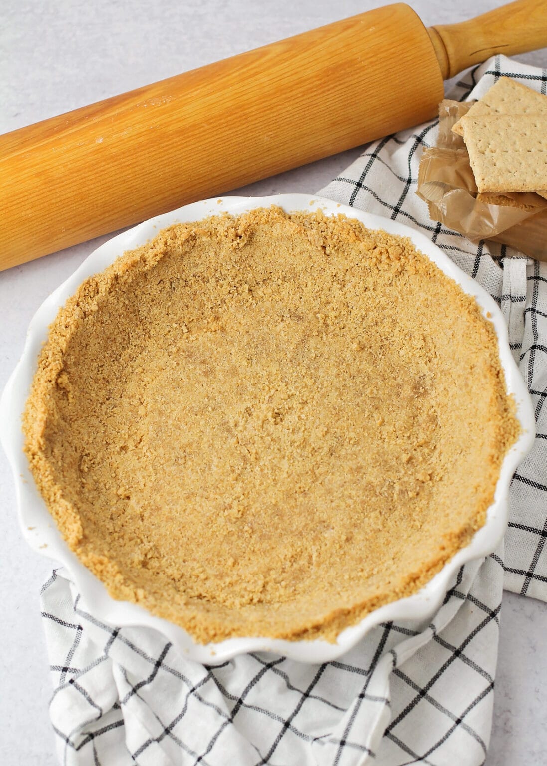 Graham Cracker Crust Recipe | Lil' Luna