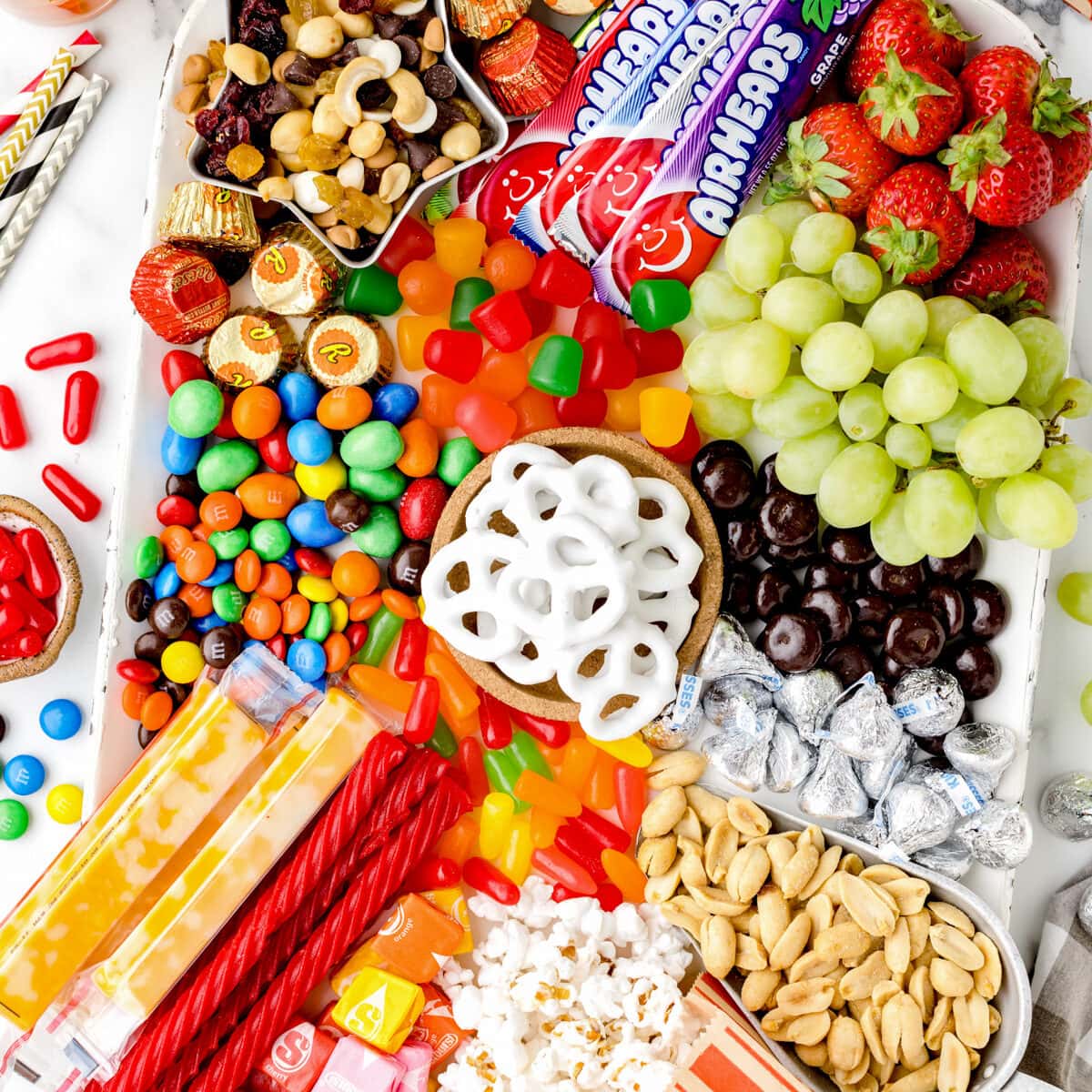 Movie Night Charcuterie Board {Snacking Perfection!} | Lil' Luna