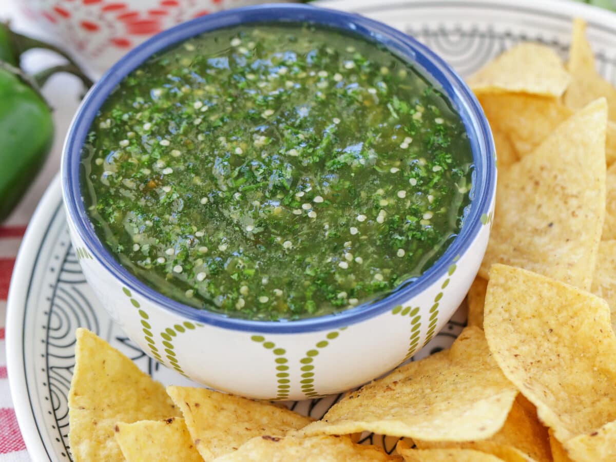 Fresh Cucumber Salsa | Lil' Luna