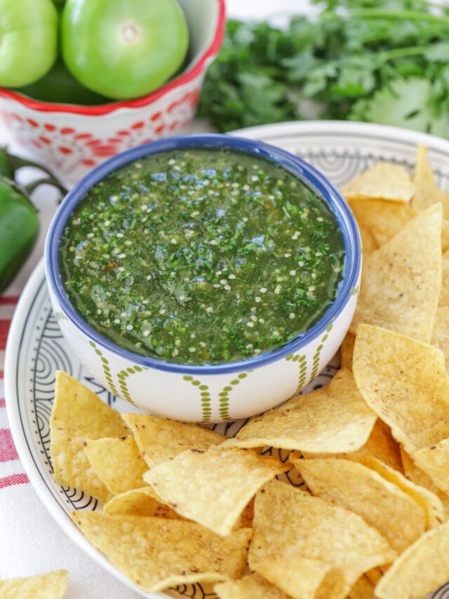 Chili's Salsa Recipe | Lil' Luna