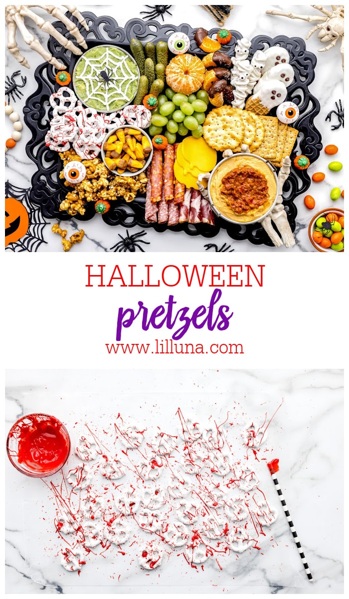 Halloween Pretzels {Quick + Easy!} | Lil' Luna