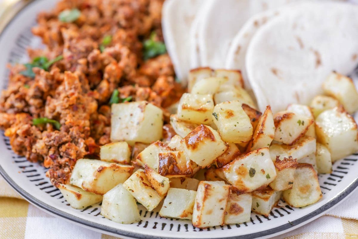 Breakfast Potatoes - Lil' Luna