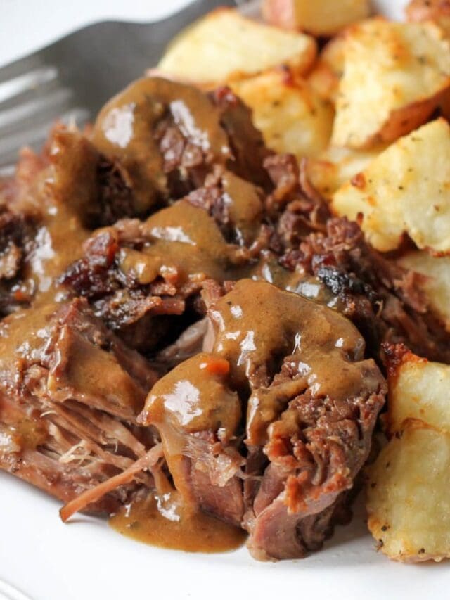 Pot Roast Gravy Recipe | Lil' Luna