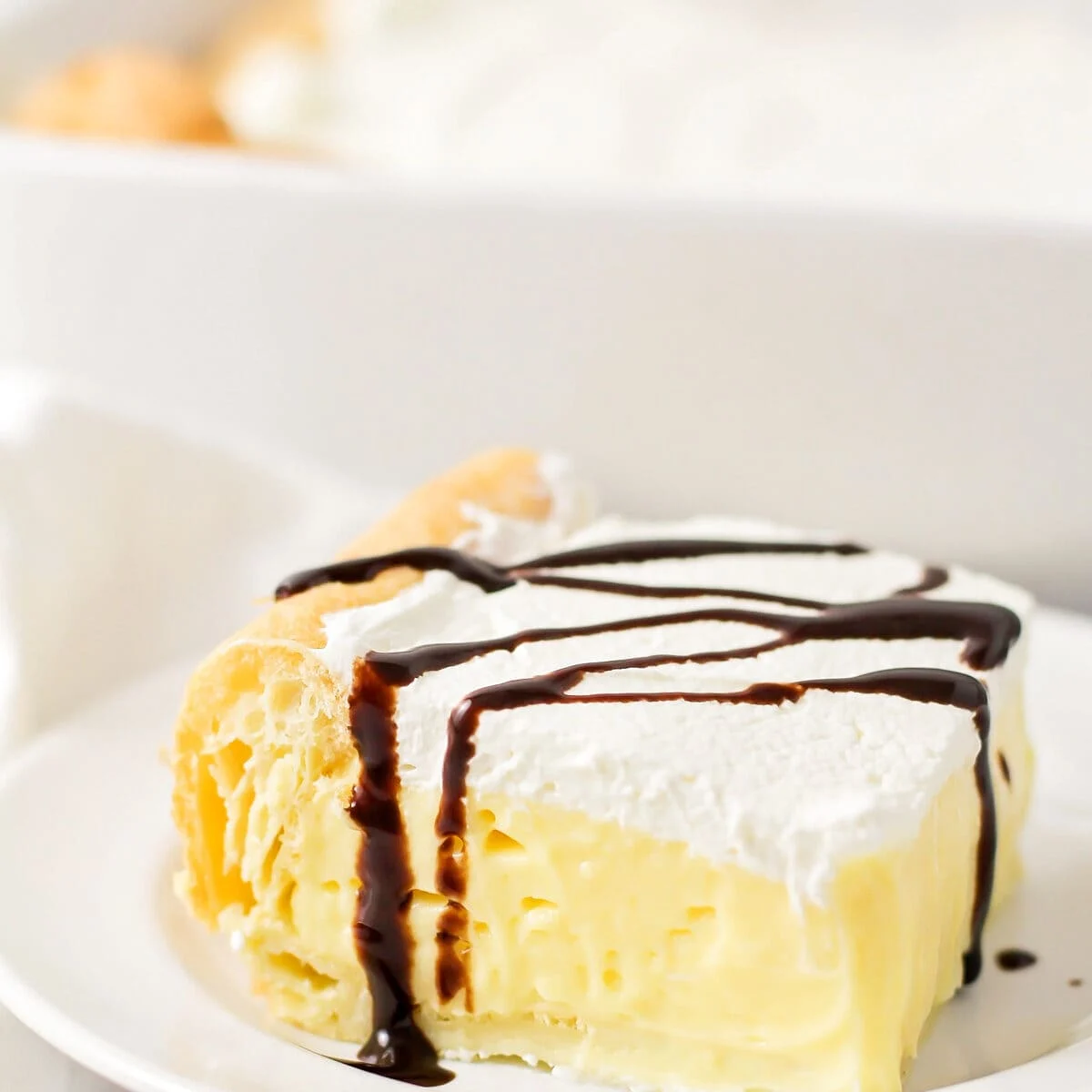 Cream Puff Cake | Lil' Luna