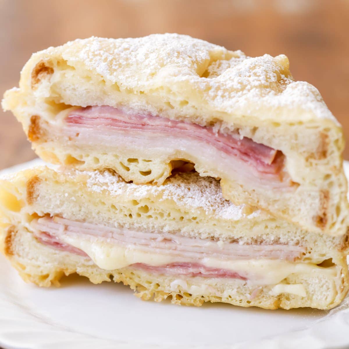Monte Cristo Sandwiches - Lil' Luna