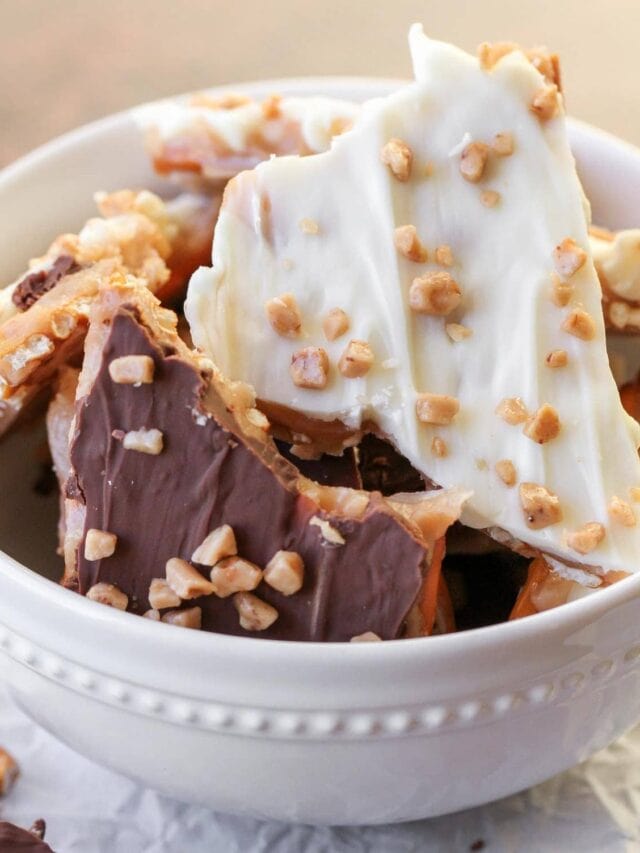 Best Homemade Toffee Recipe | Lil' Luna