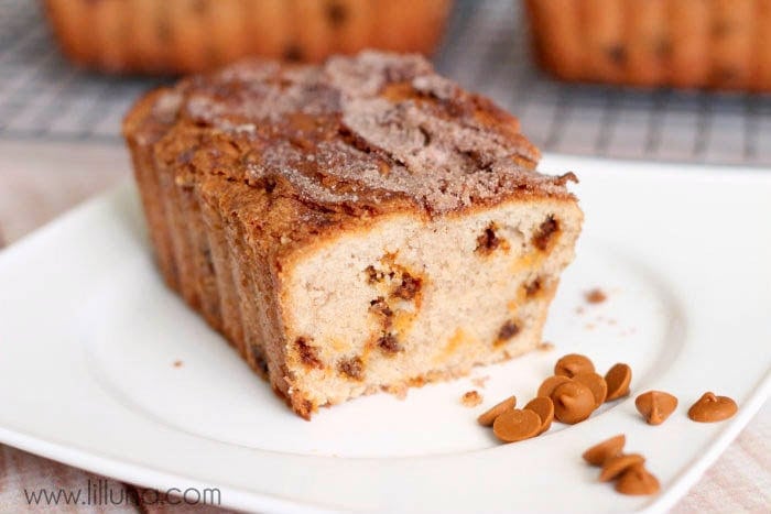 Snickerdoodle Bread - Lil' Luna