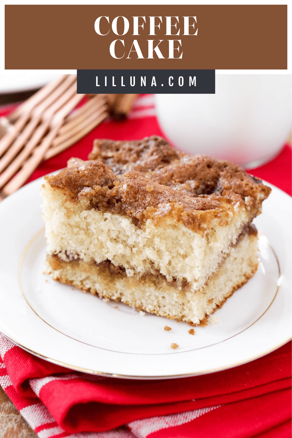 The Best Coffee Cake Recipe | Lil' Luna