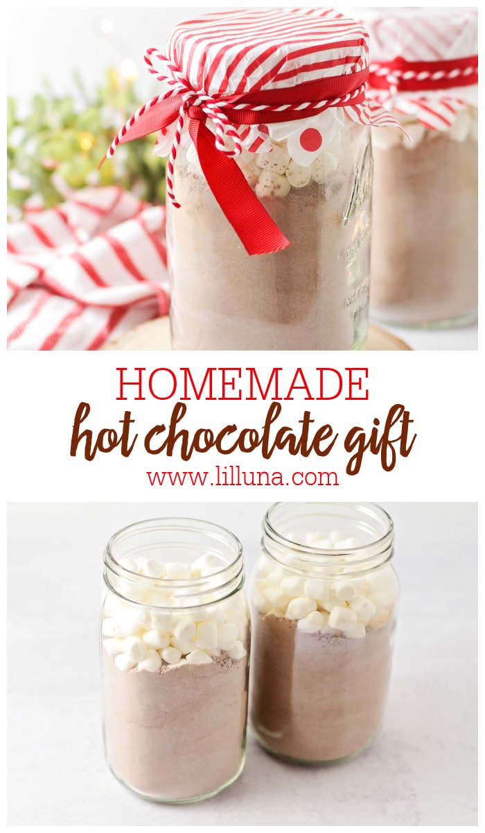 Hot Chocolate Gift Idea {Quick + Easy!} | Lil' Luna