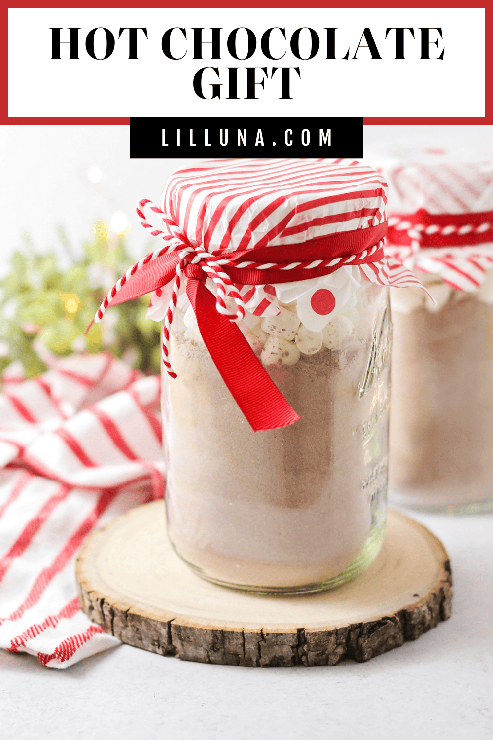 Hot Chocolate Gift Idea {Quick + Easy!} | Lil' Luna