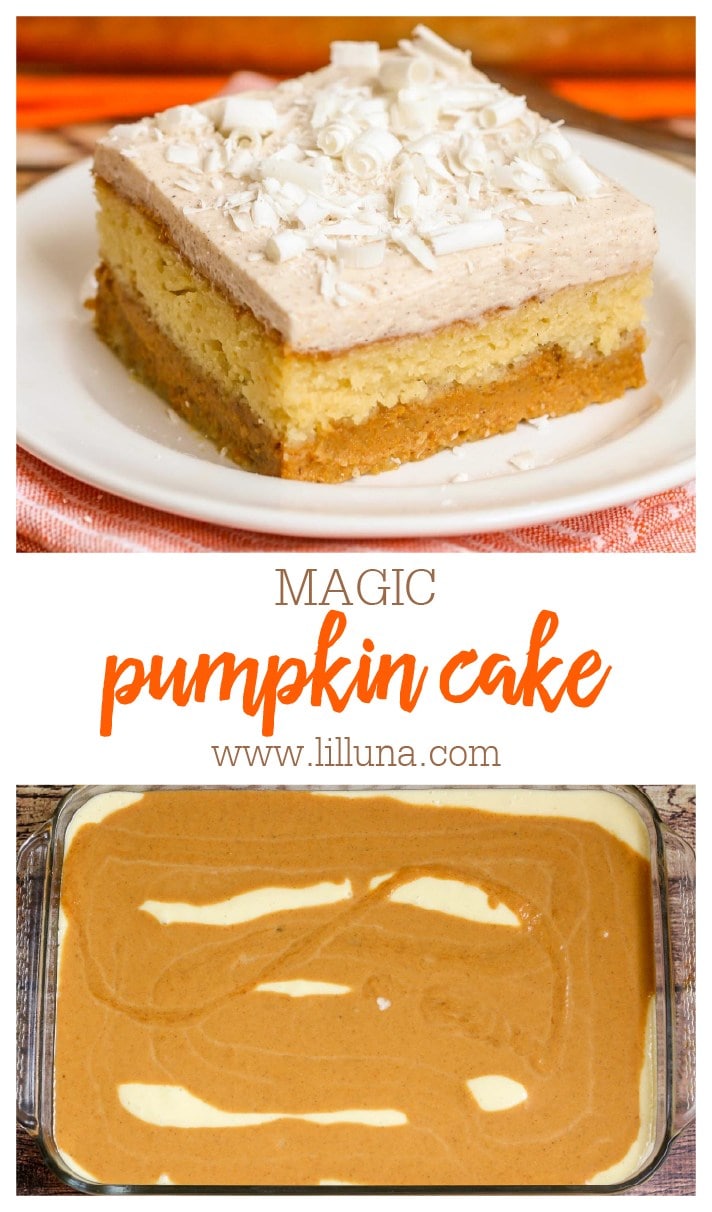 Magic Pumpkin Cake {+VIDEO} | Lil' Luna