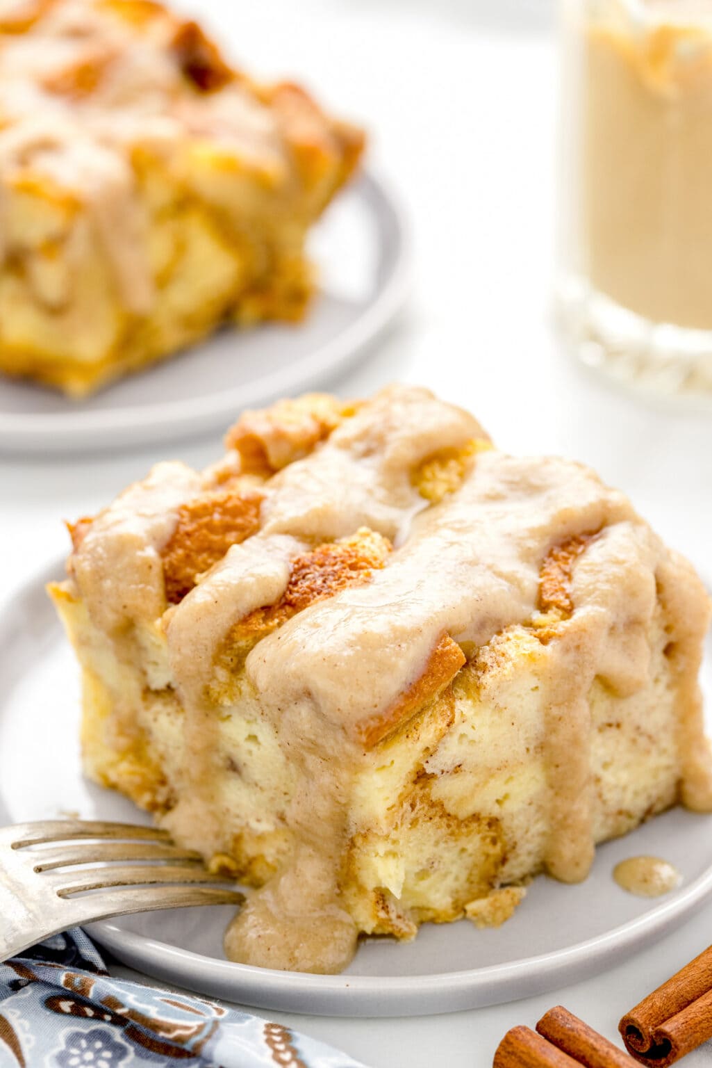 Easy Bread Pudding Recipe {+VIDEO} | Lil' Luna