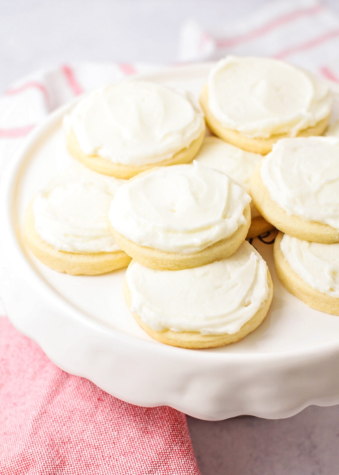 Butter Cookies {Ready in Under 20 Minutes!} | Lil' Luna