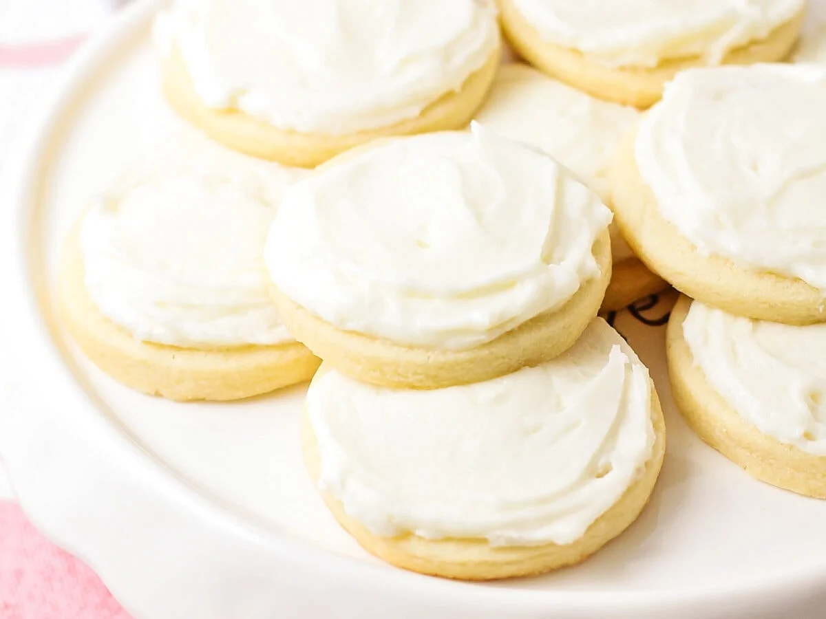 Gooey Butter Cookies Recipe