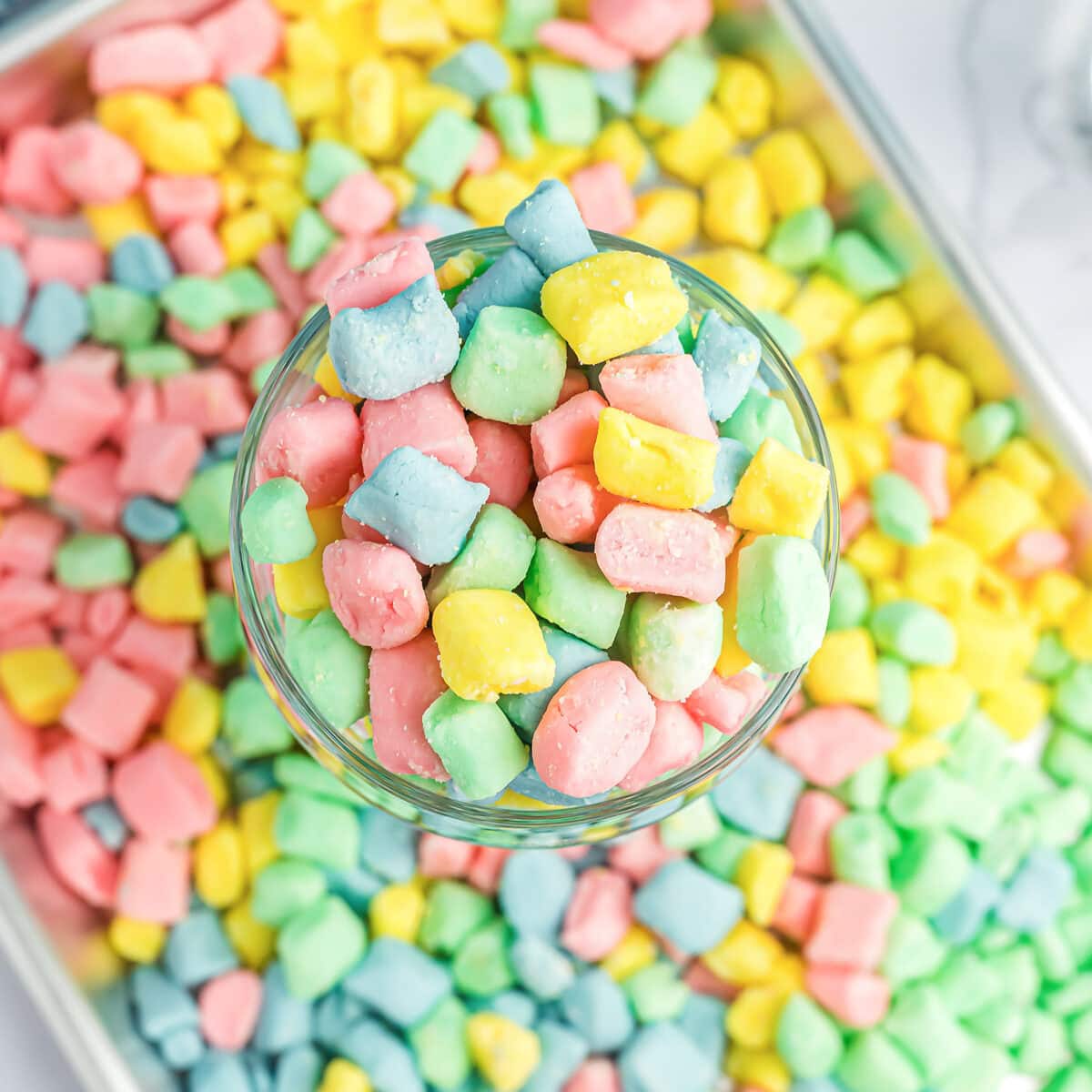 Butter Mints {Just 5 Ingredients!} | Lil' Luna