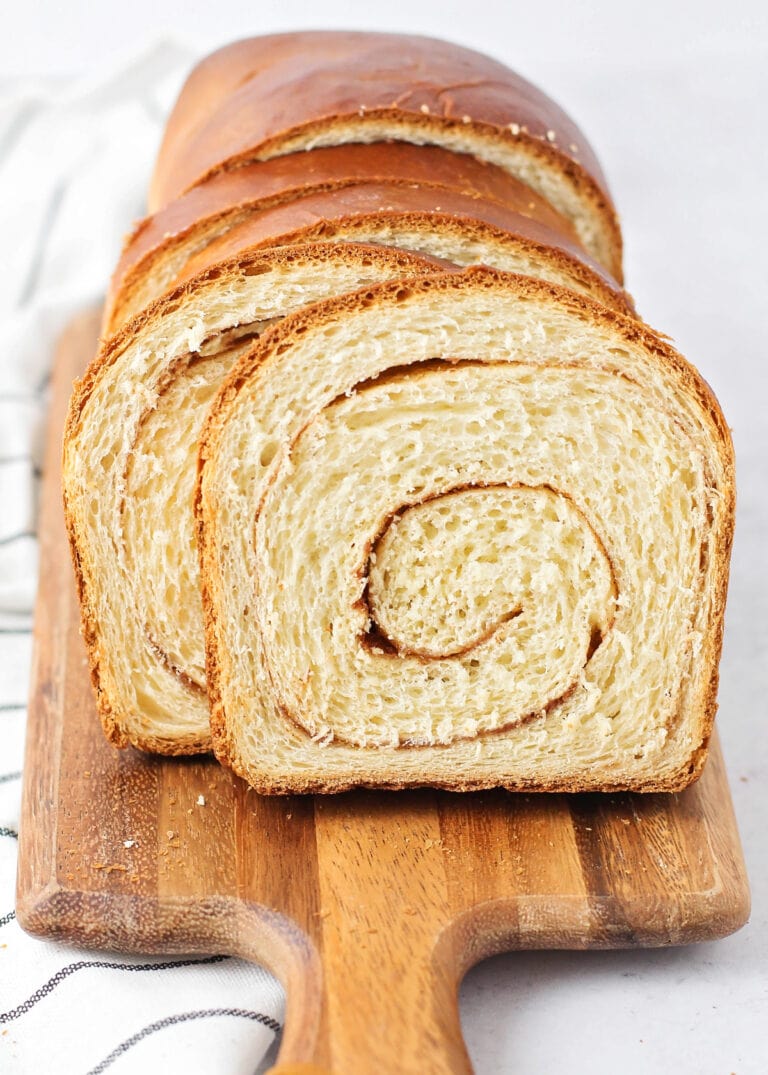 The BEST Cinnamon Bread Recipe | Lil' Luna