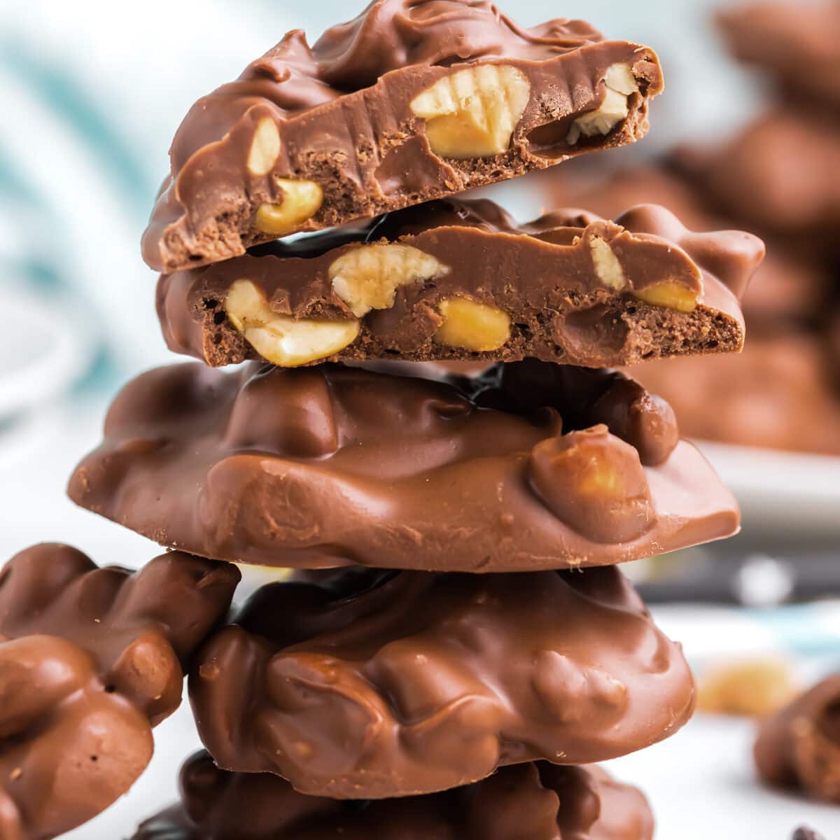 Peanut Butter Chews No Bake Cornflake Cookies Lil Luna