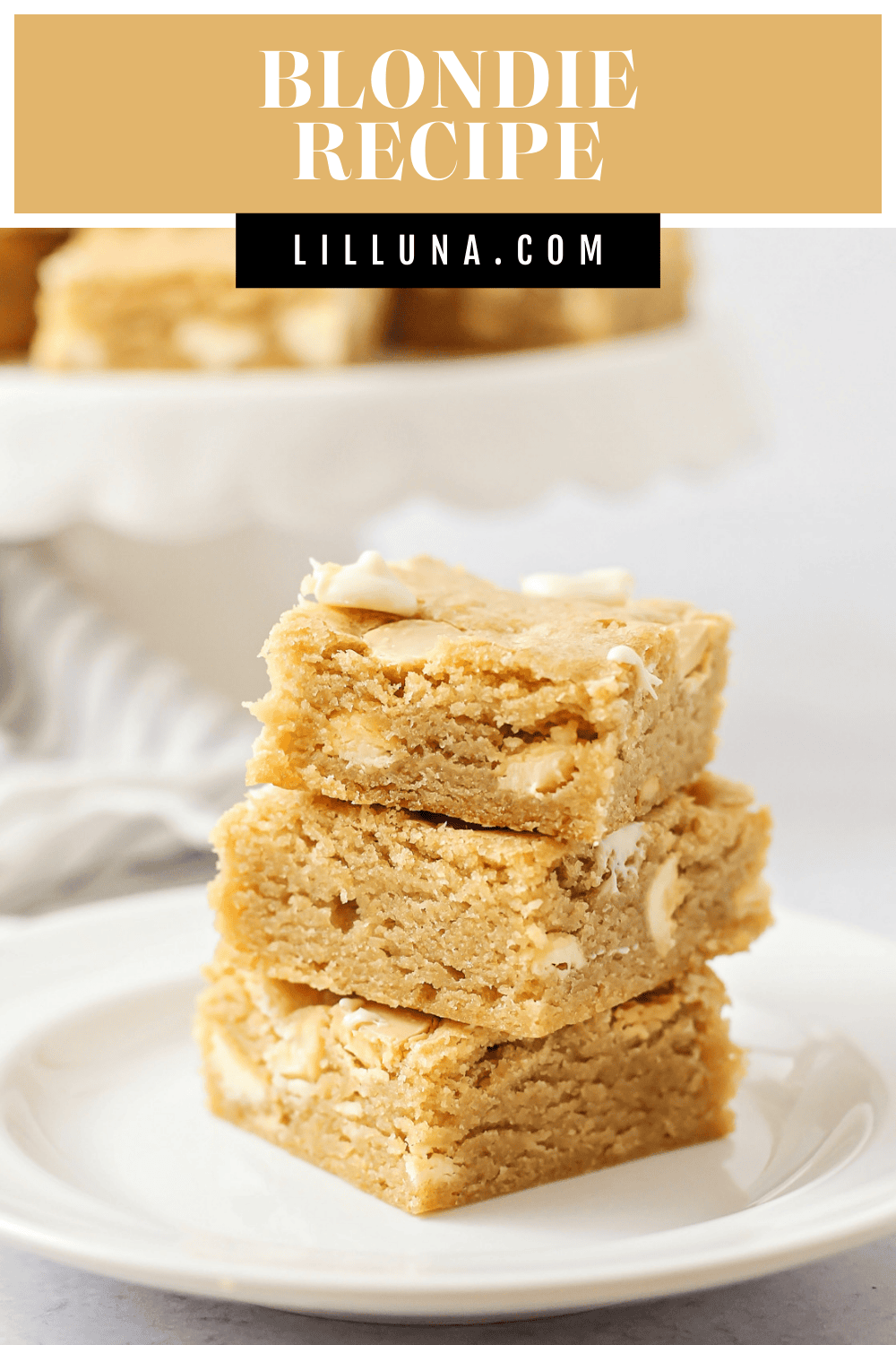 Best Blondie Recipe