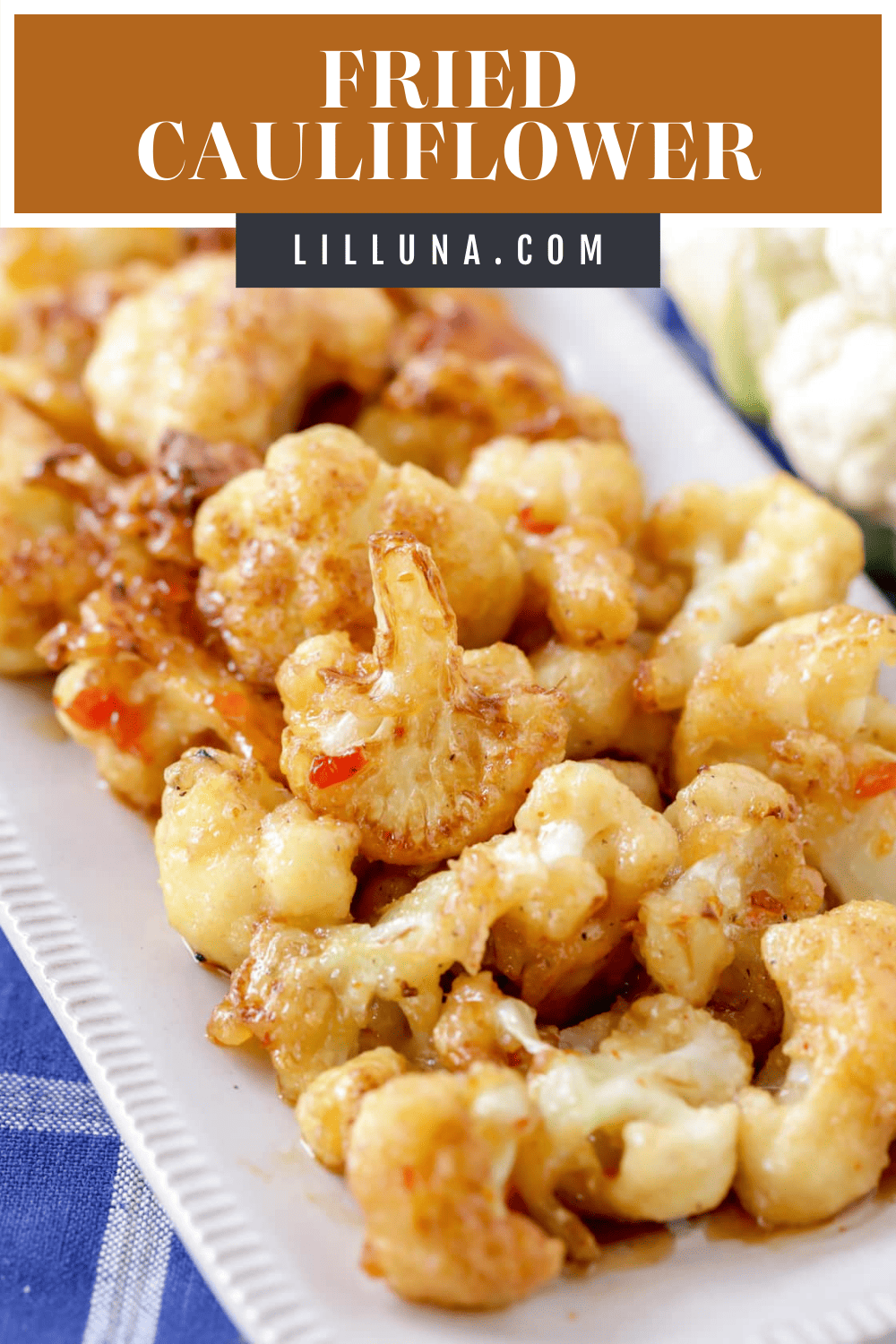 Fried Cauliflower | Lil' Luna