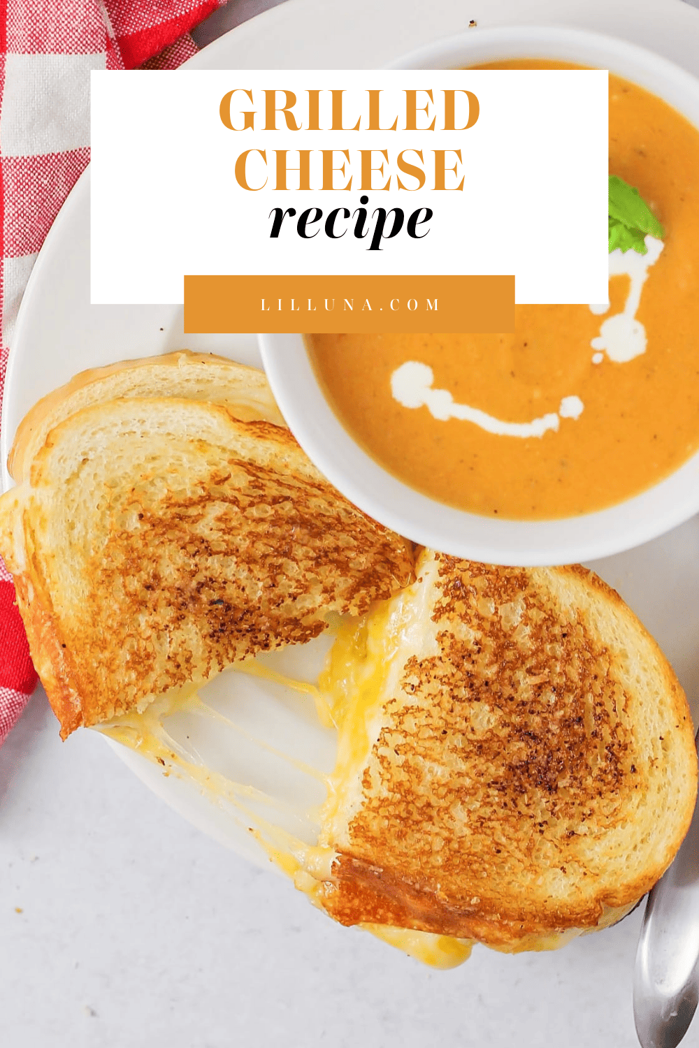 How to Make Grilled Cheese | Lil' Luna