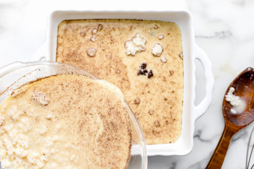 Baked Rice Pudding | Lil' Luna