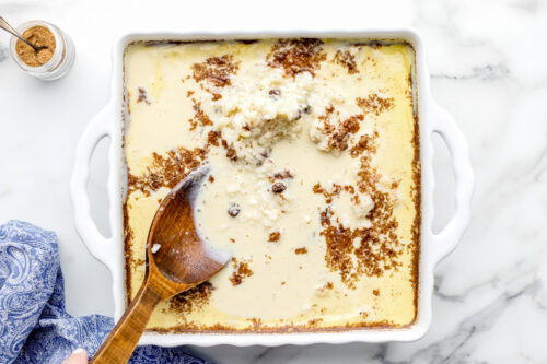 Baked Rice Pudding | Lil' Luna