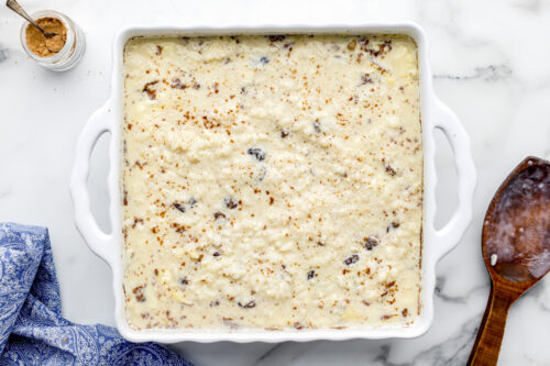 Easy Baked Rice Pudding Recipe| Lil' Luna
