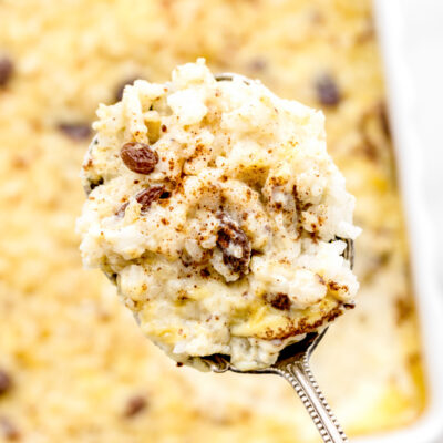 Baked Rice Pudding Recipe | Lil' Luna