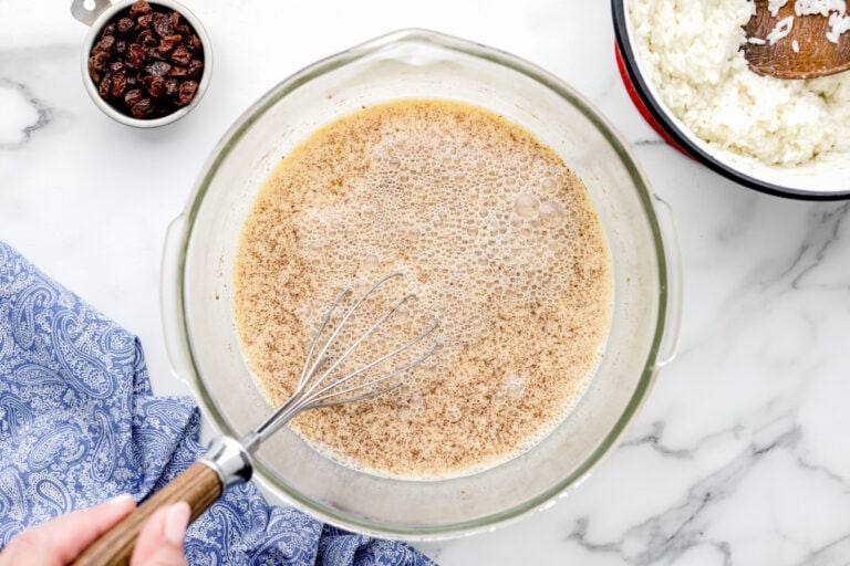 Easy Baked Rice Pudding Recipe| Lil' Luna