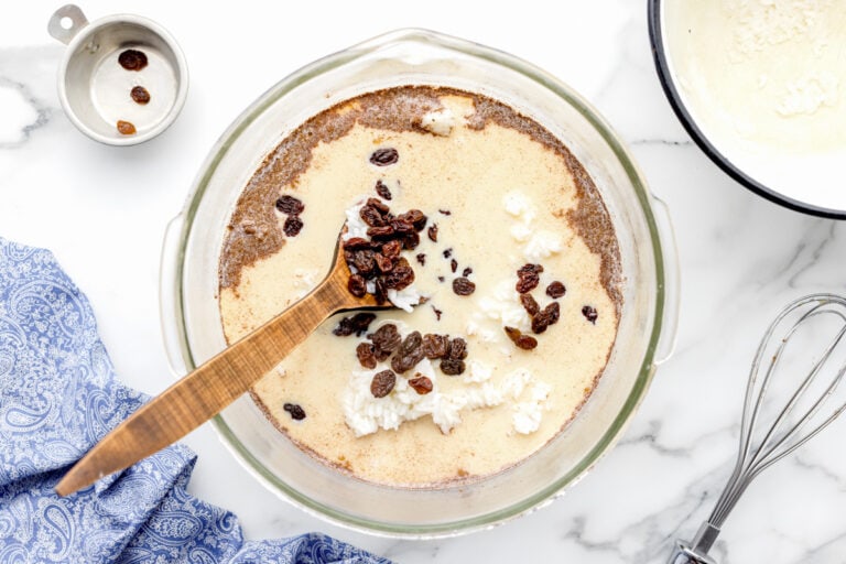 Easy Baked Rice Pudding Recipe| Lil' Luna