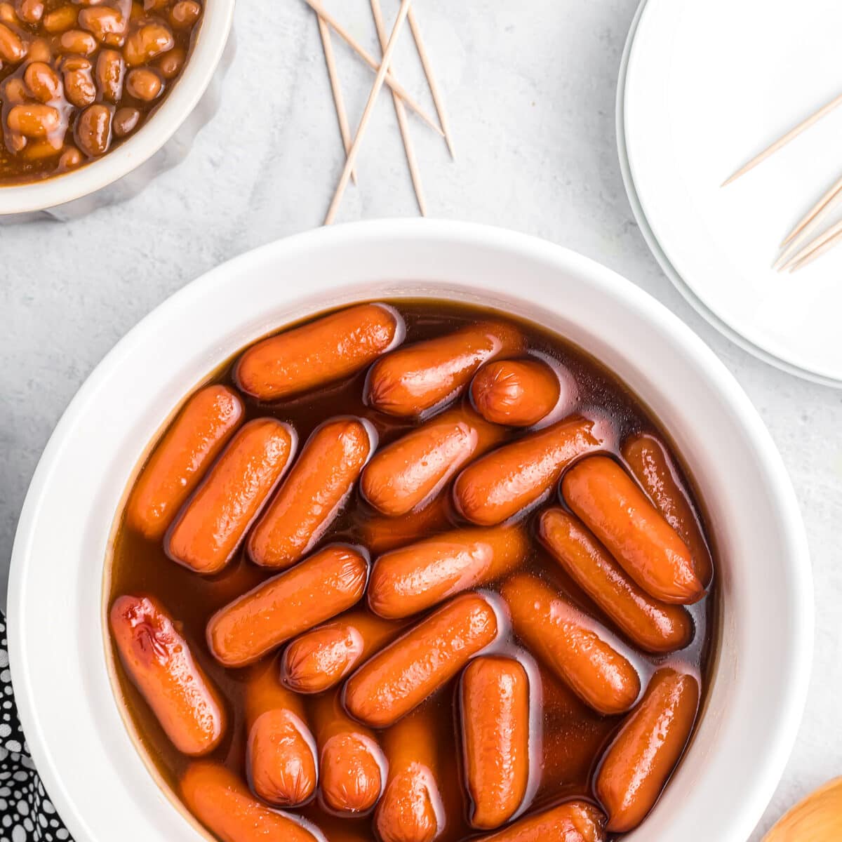 Beanie Weenies Recipe | Lil' Luna