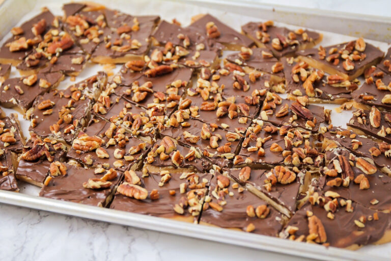 Best Homemade Toffee Recipe