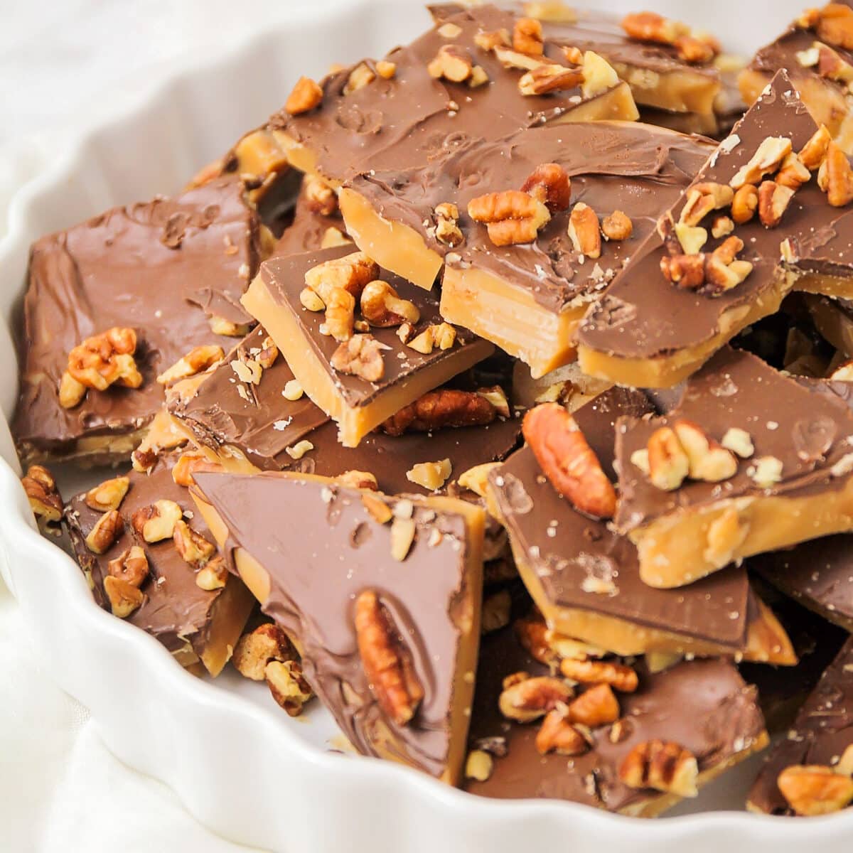 The Best Homemade Toffee Recipe | Lil' Luna