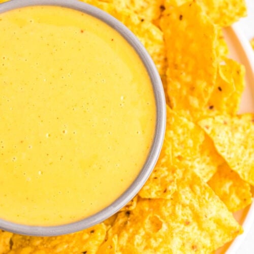 Nacho Cheese Sauce Recipe
