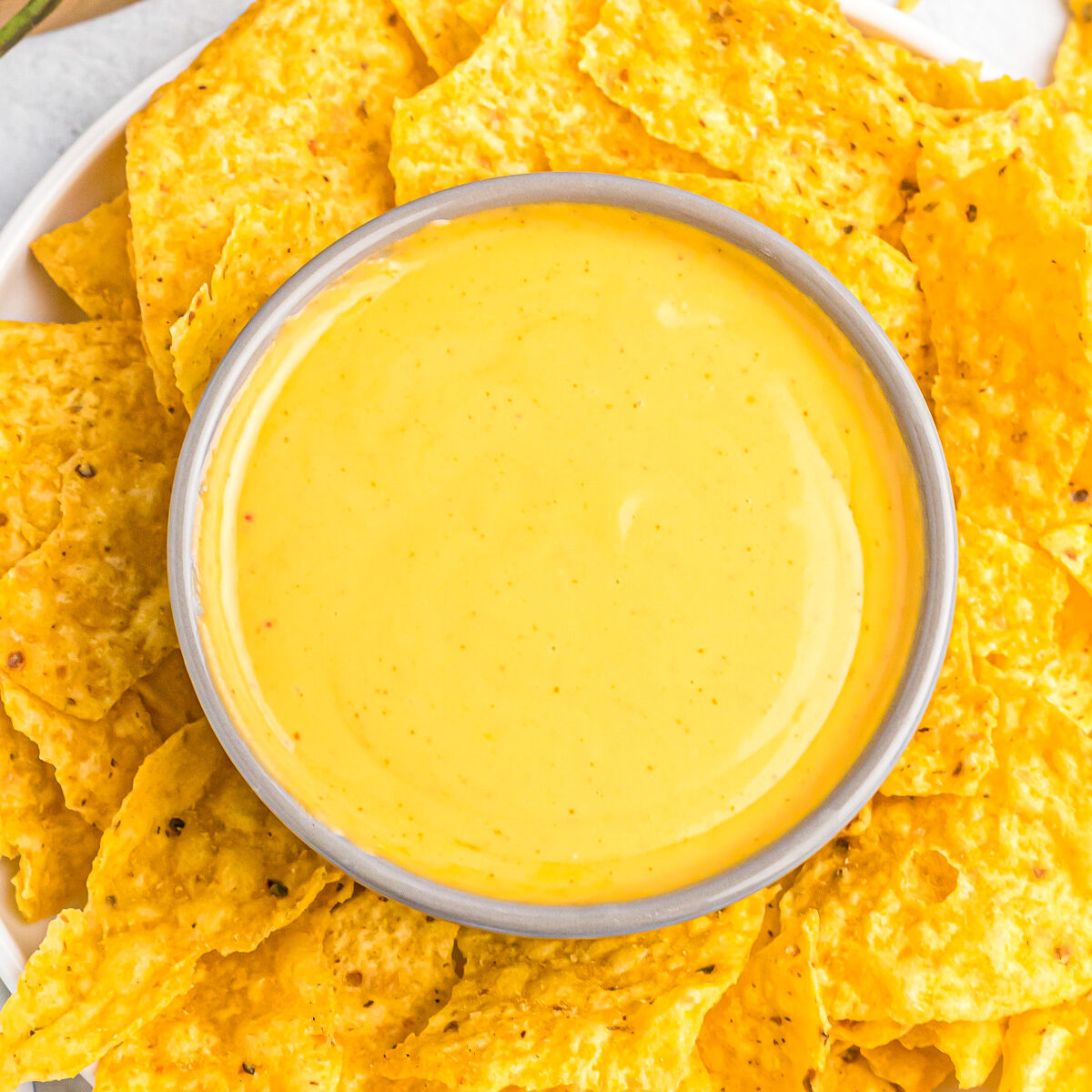 Easy Nacho Cheese Recipe {+VIDEO} | Lil' Luna
