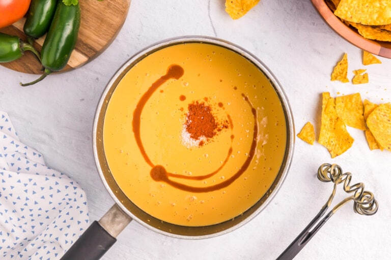 Nacho Cheese Sauce Recipe