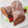 Yule Log Recipe {Step by Step Instructions} | Lil' Luna