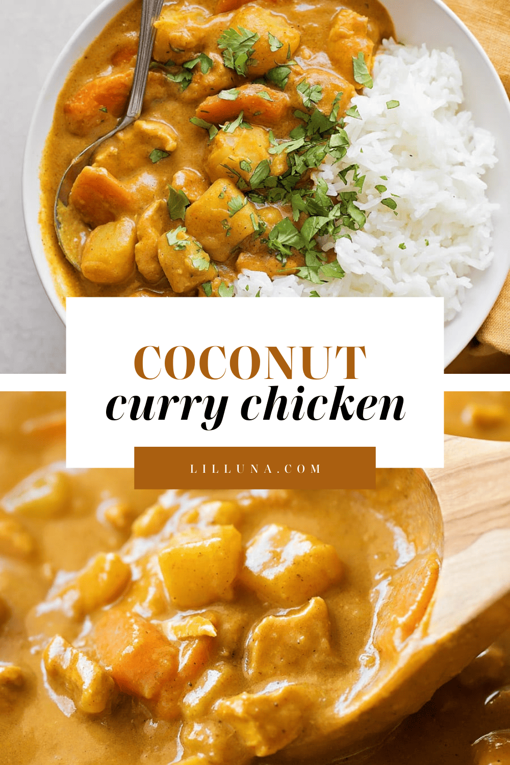 Coconut Curry Chicken Recipe Lil Luna