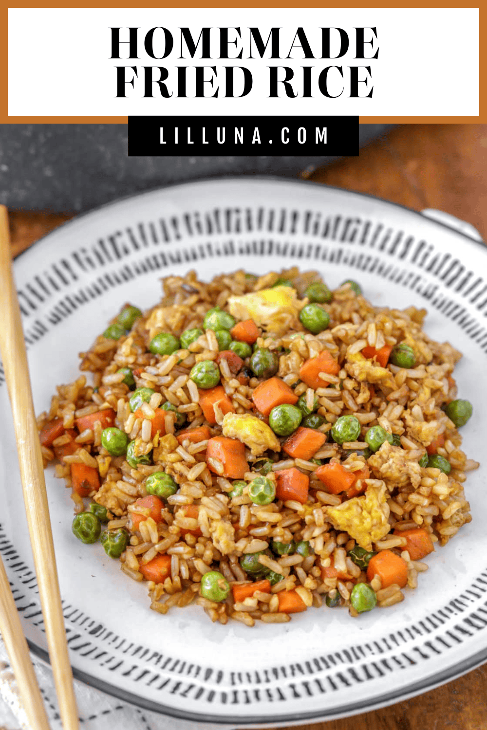 Homemade Fried Rice {Better Than Takeout!} +VIDEO | Lil' Luna