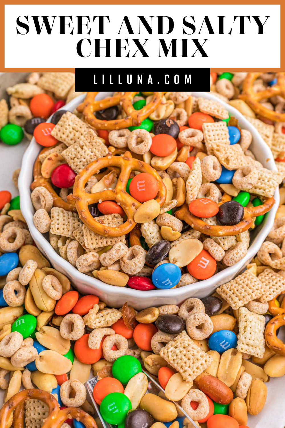 Sweet and Salty Chex Mix | Lil' Luna