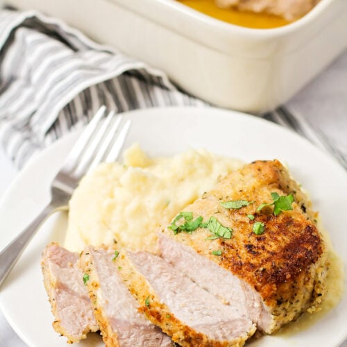 Breaded Pork Chops {Prepped in Minutes!} | Lil' Luna