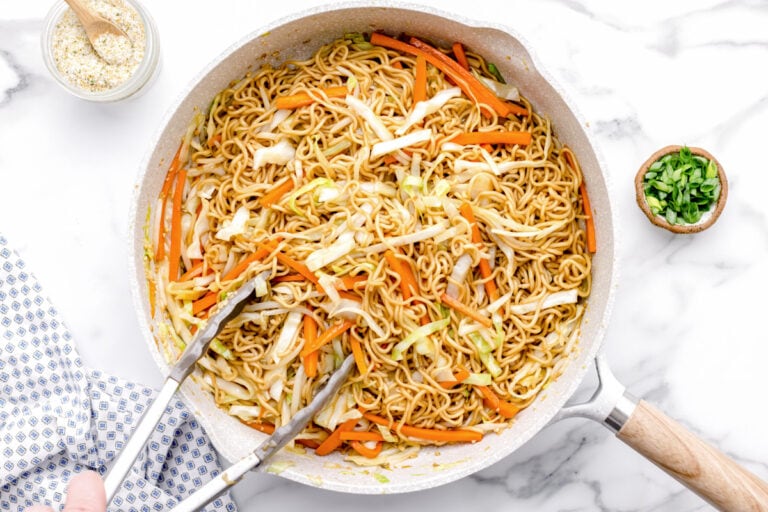 Easy Chow Mein Recipe | Lil' Luna