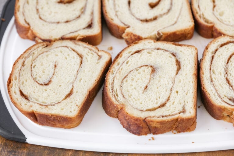 Cinnamon Bread French Toast {Ready in 15 Minutes!} | Lil' Luna