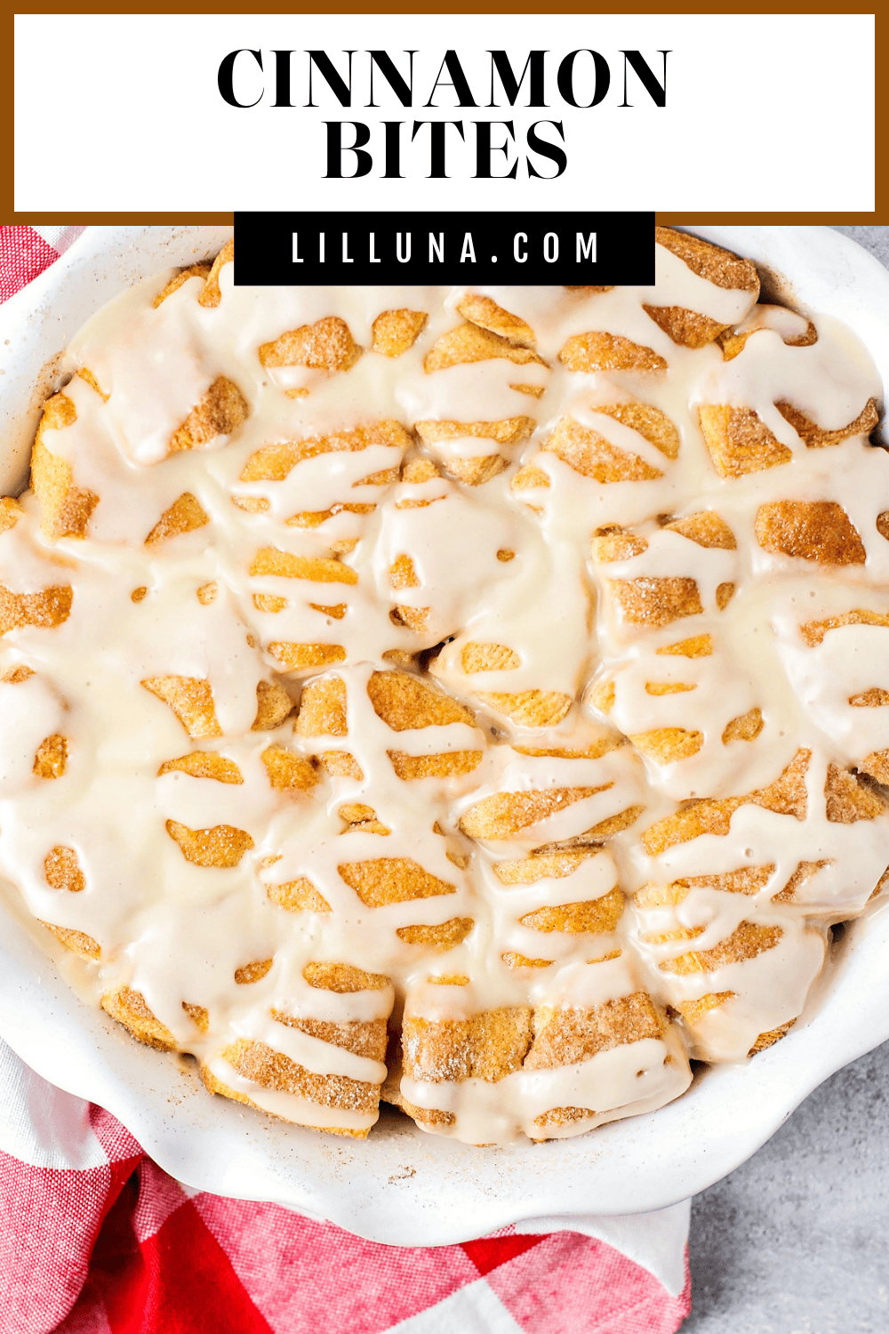 Cinnamon Bites {Quick + Easy!} +VIDEO | Lil' Luna