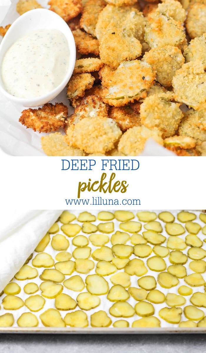 Best Fried Pickles Recipe {+VIDEO} | Lil' Luna